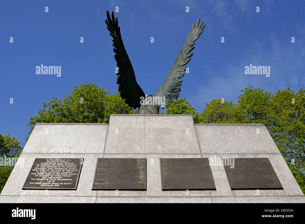 Memorial to katyn massacre hi-res stock photography and images - Alamy