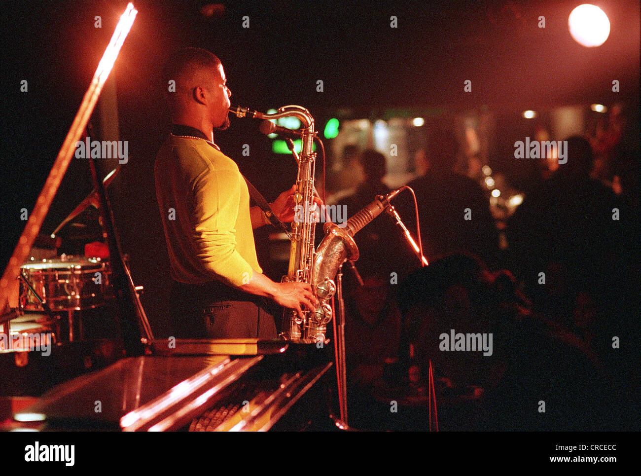 Concert at the Berlin Jazz Club Quasimodo Stock Photo - Alamy