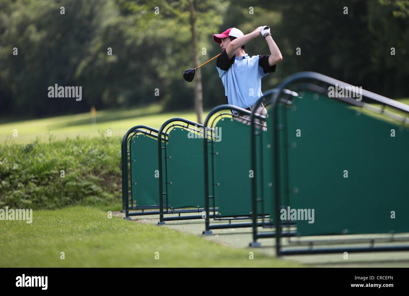 Driving range practice hi-res stock photography and images - Alamy