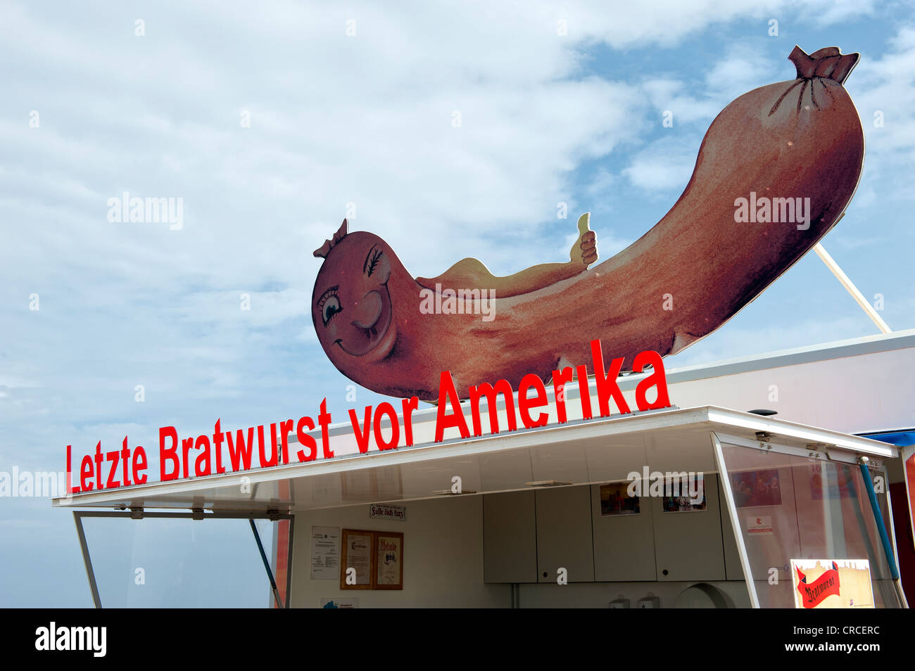 "Last sausage shop before America", Cabo Sao Vicente, Most westerly ...
