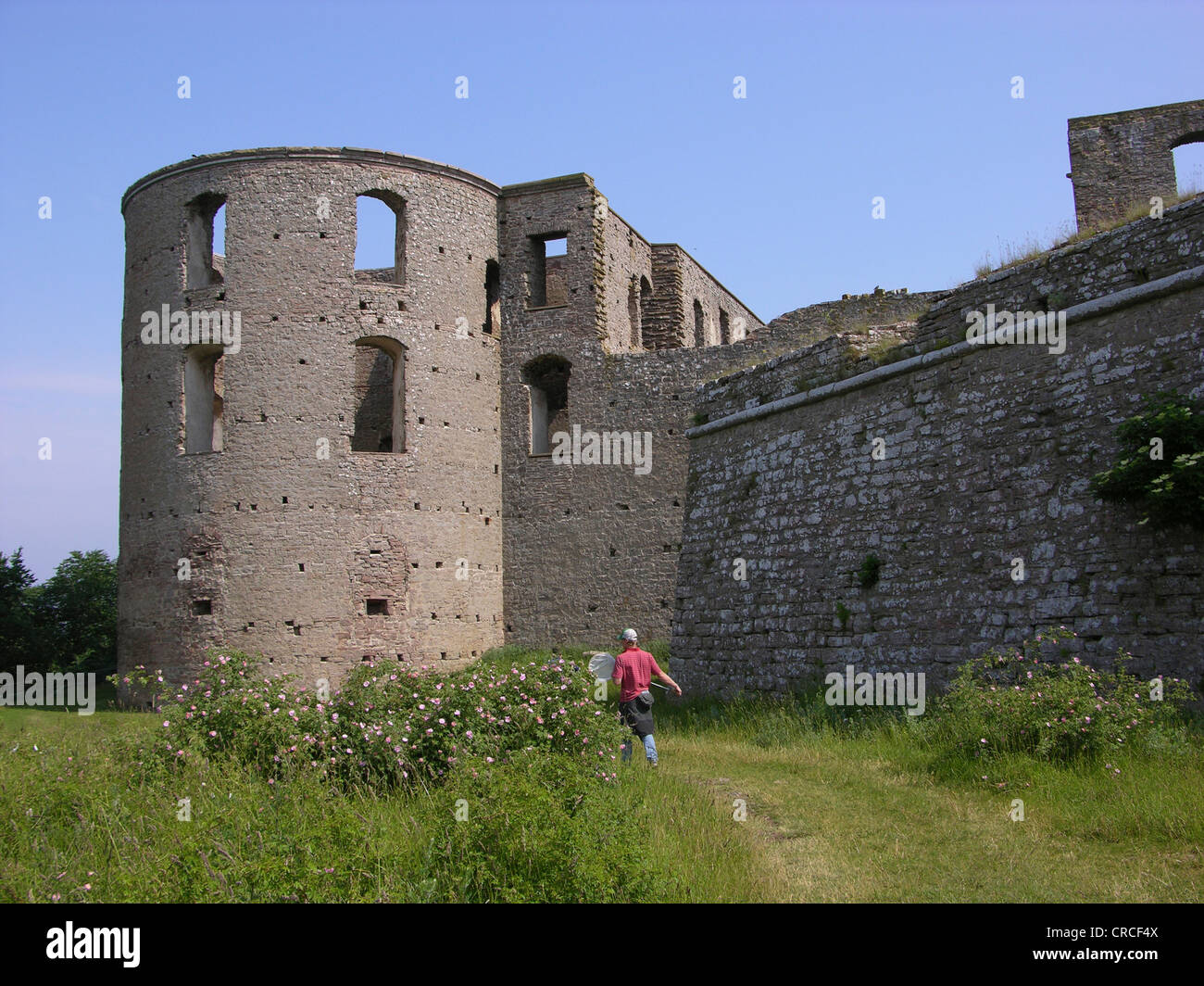 castle Borgholm, Sweden, Oeland Stock Photo - Alamy