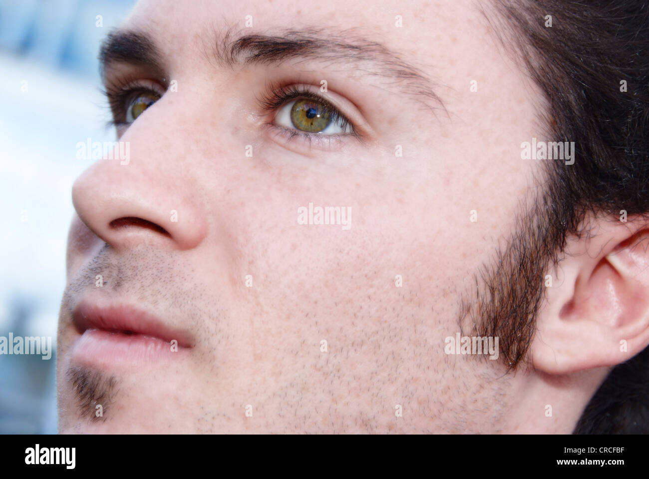 face of a man Stock Photo - Alamy