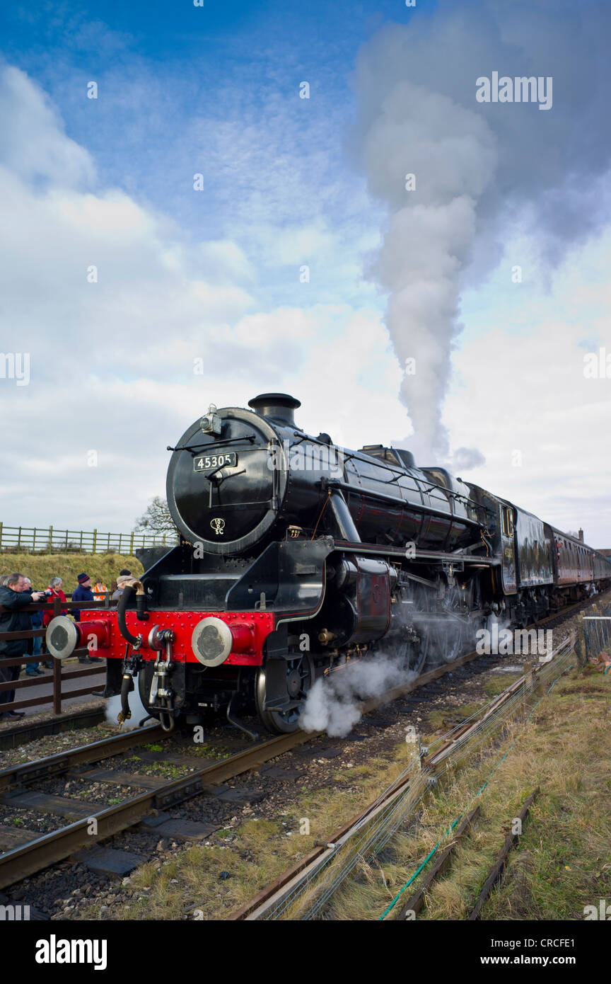 Lms stanier class 4 6 0 45305 hi-res stock photography and images - Alamy