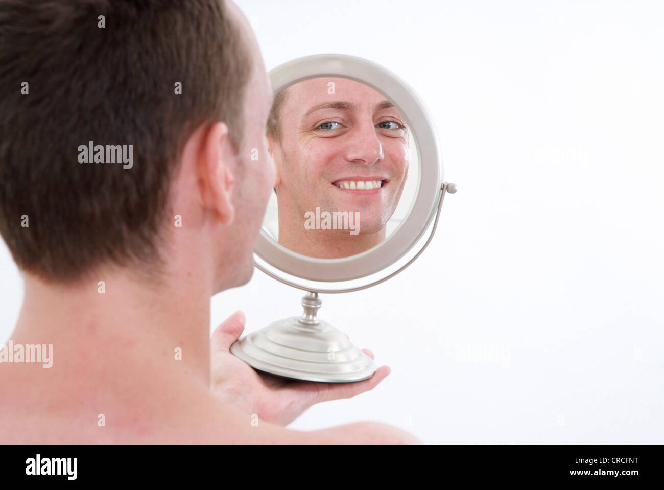 Mirror self reflexion hi-res stock photography and images - Alamy