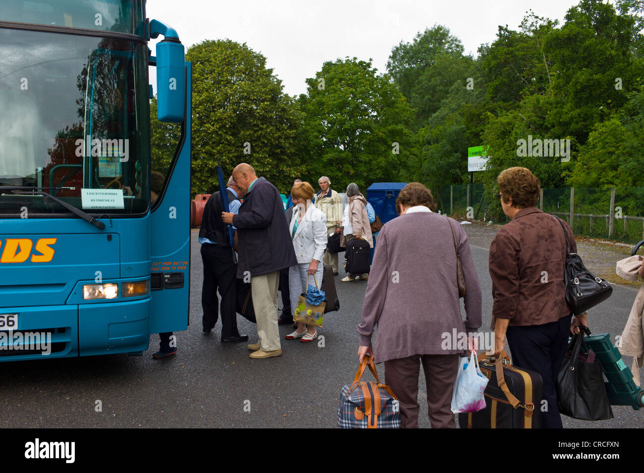 Coach trip uk hi-res stock photography and images - Alamy