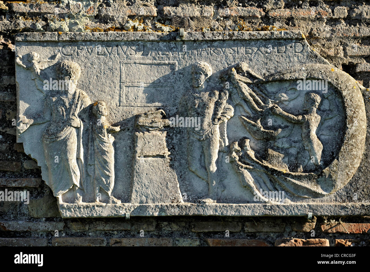 Roman stone carvings hi-res stock photography and images - Alamy