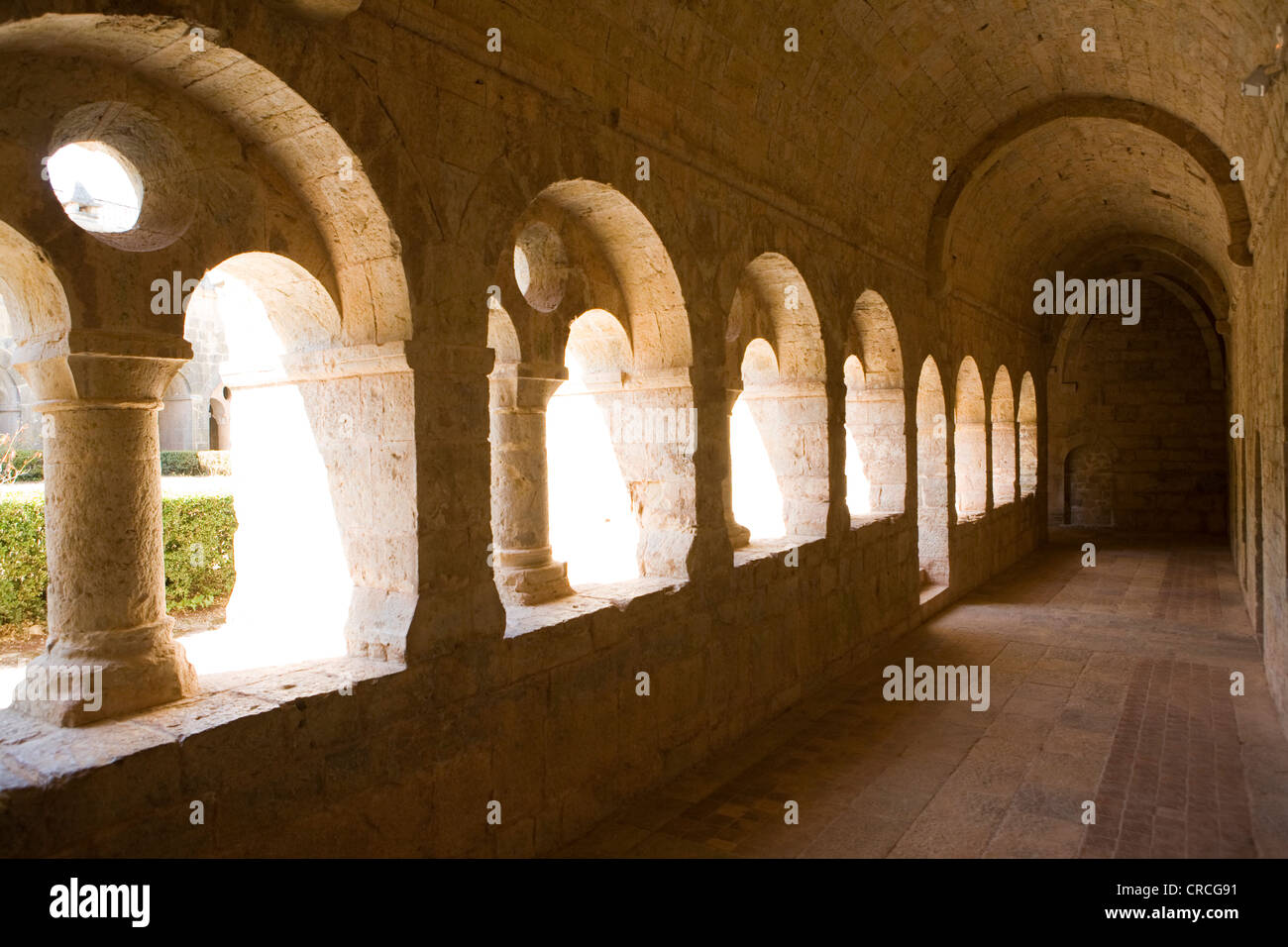 ABBEY OF THORONET, PROVENCE Stock Photo - Alamy