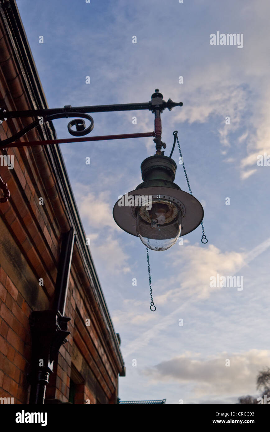 Inverted Gas Lamp Mantles