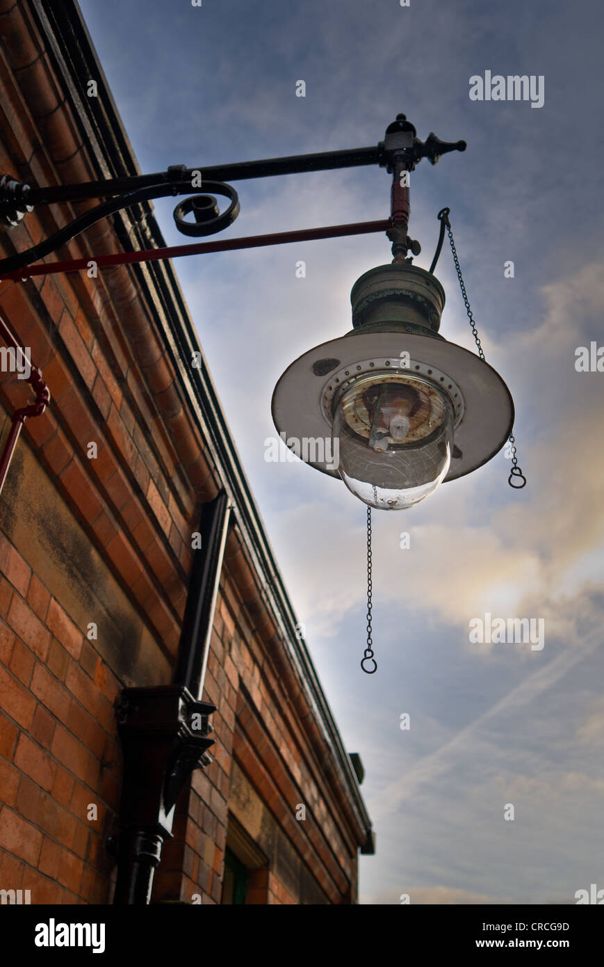 Gas lamp railway station hi-res stock photography and images - Alamy