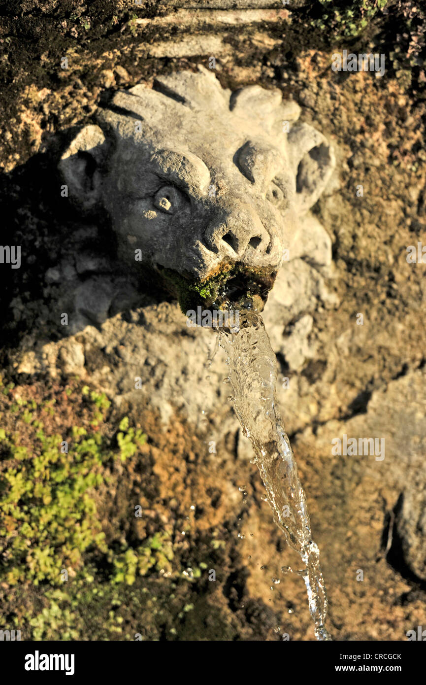 Gargoyle, Viale delle Cento Fontane or Alley of the Hundred Fountains ...