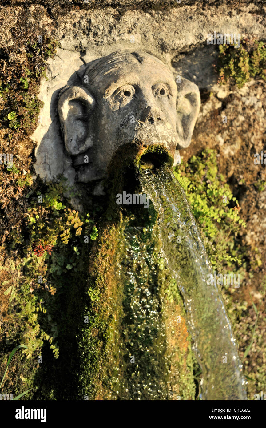 Gargoyle, Viale delle Cento Fontane or Alley of the Hundred Fountains ...