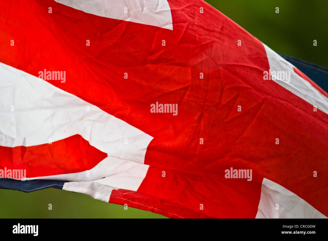 close up of Union Jack Stock Photo - Alamy