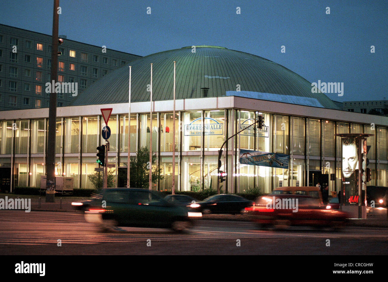 Berlin Congress Hall at Alexanderplatz Stock Photo - Alamy