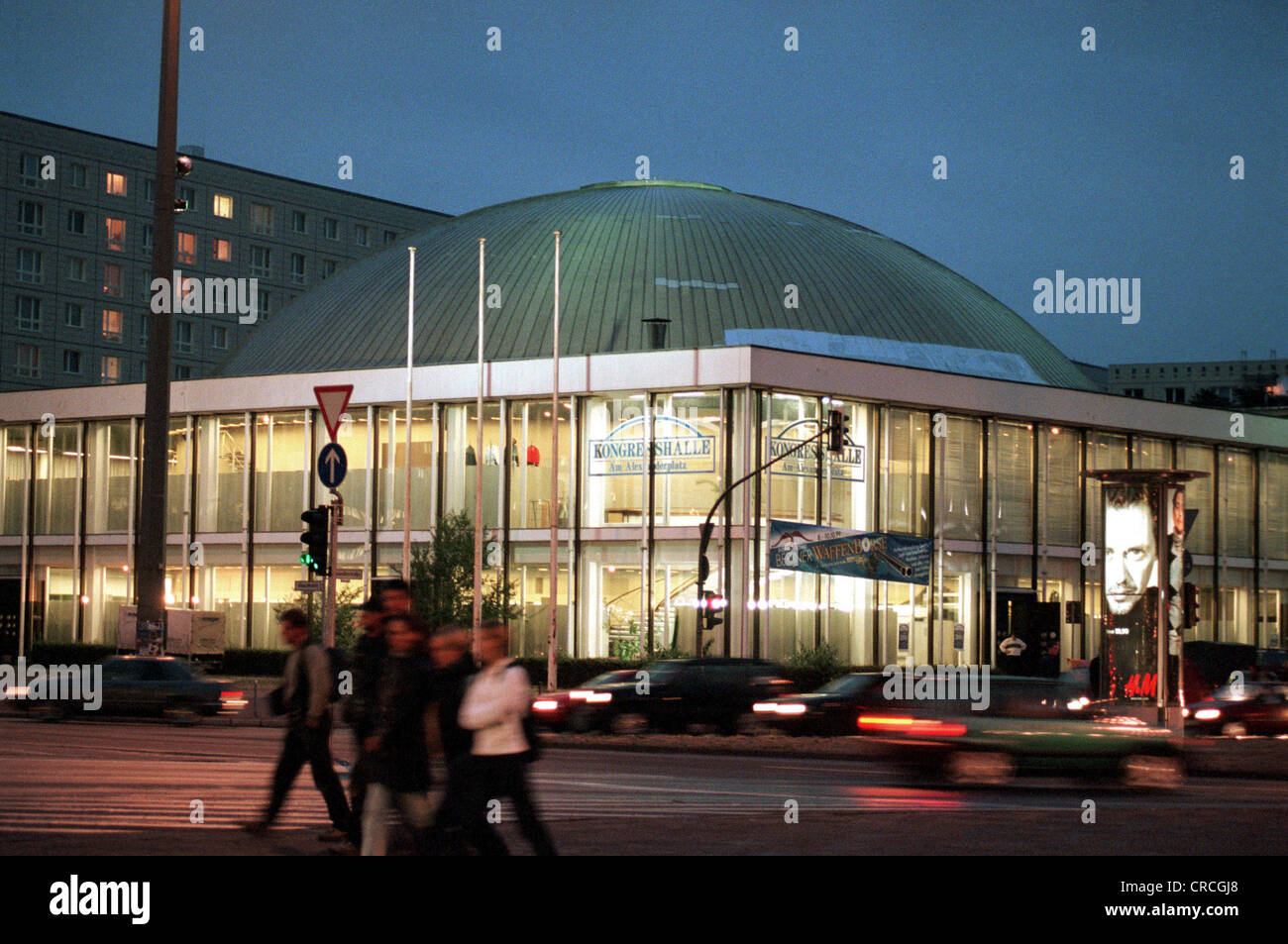 Berlin Congress Hall at Alexanderplatz Stock Photo - Alamy