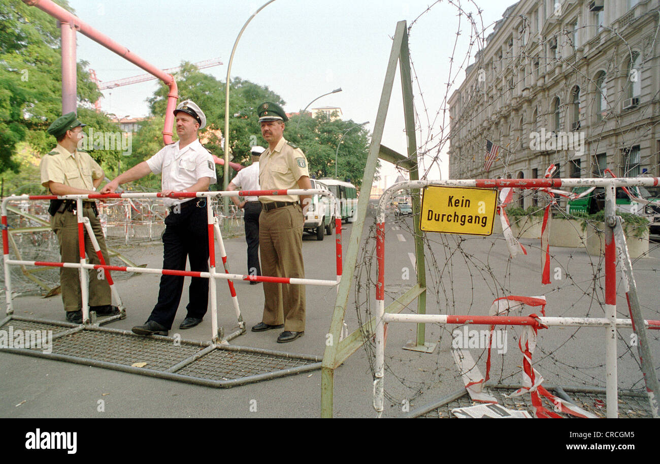 Berlin, American Embassy Stock Photo - Alamy