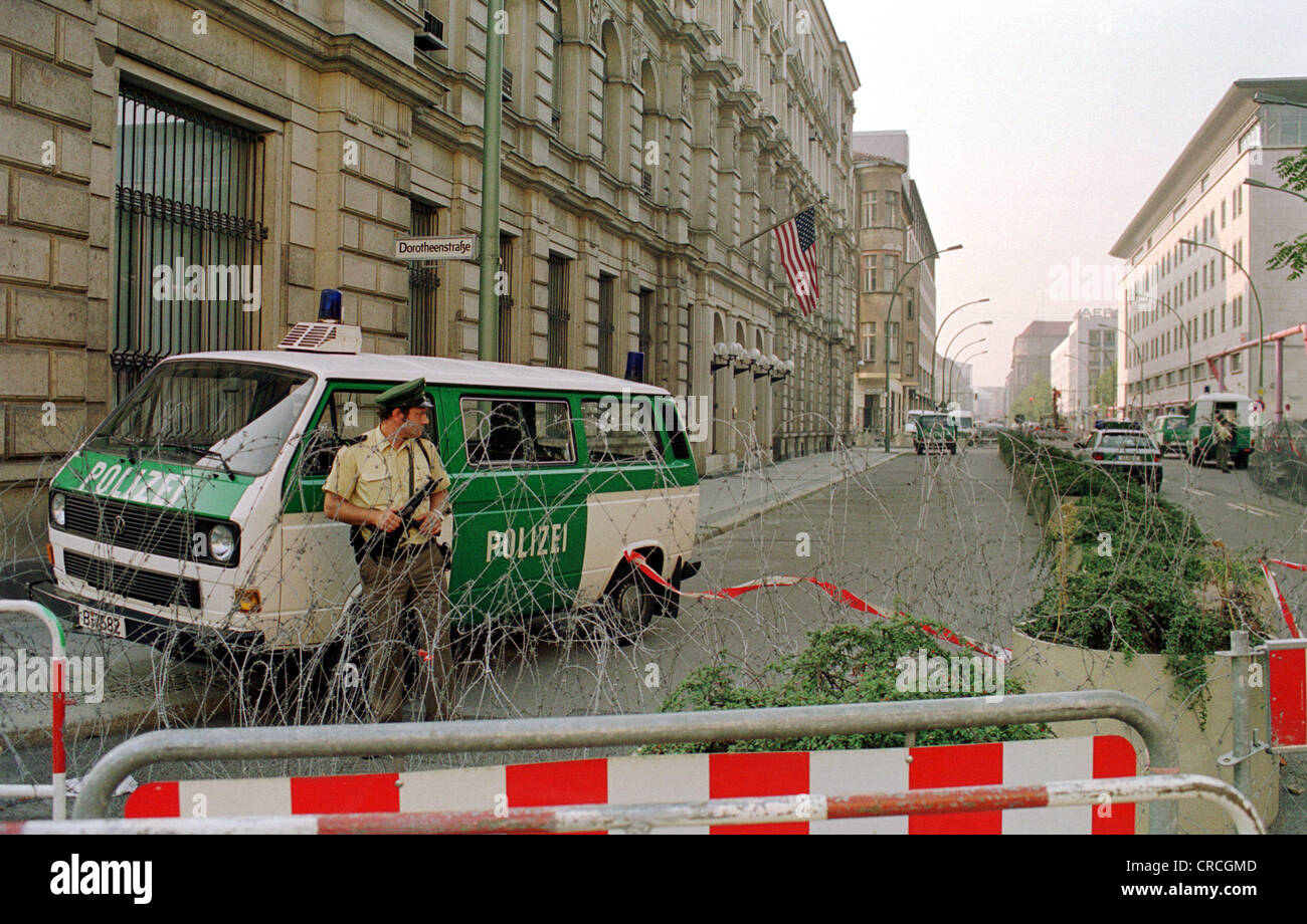 Berlin, American Embassy Stock Photo - Alamy