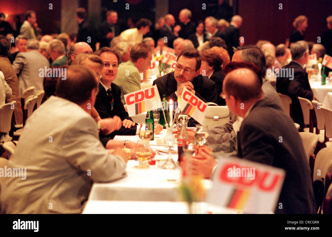 Bremen election party the CDU in Bremen Stock Photo - Alamy