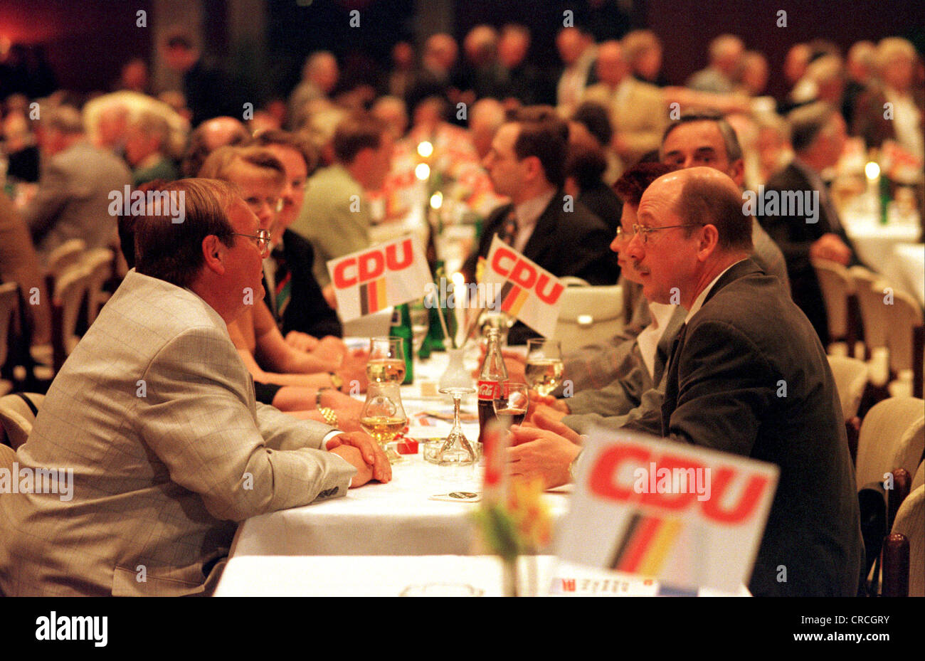 Bremen election party the CDU in Bremen Stock Photo - Alamy