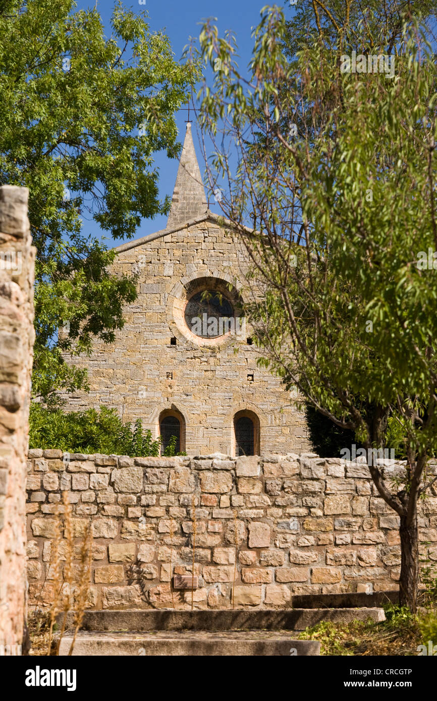 ABBEY OF THORONET, PROVENCE, France Stock Photo - Alamy