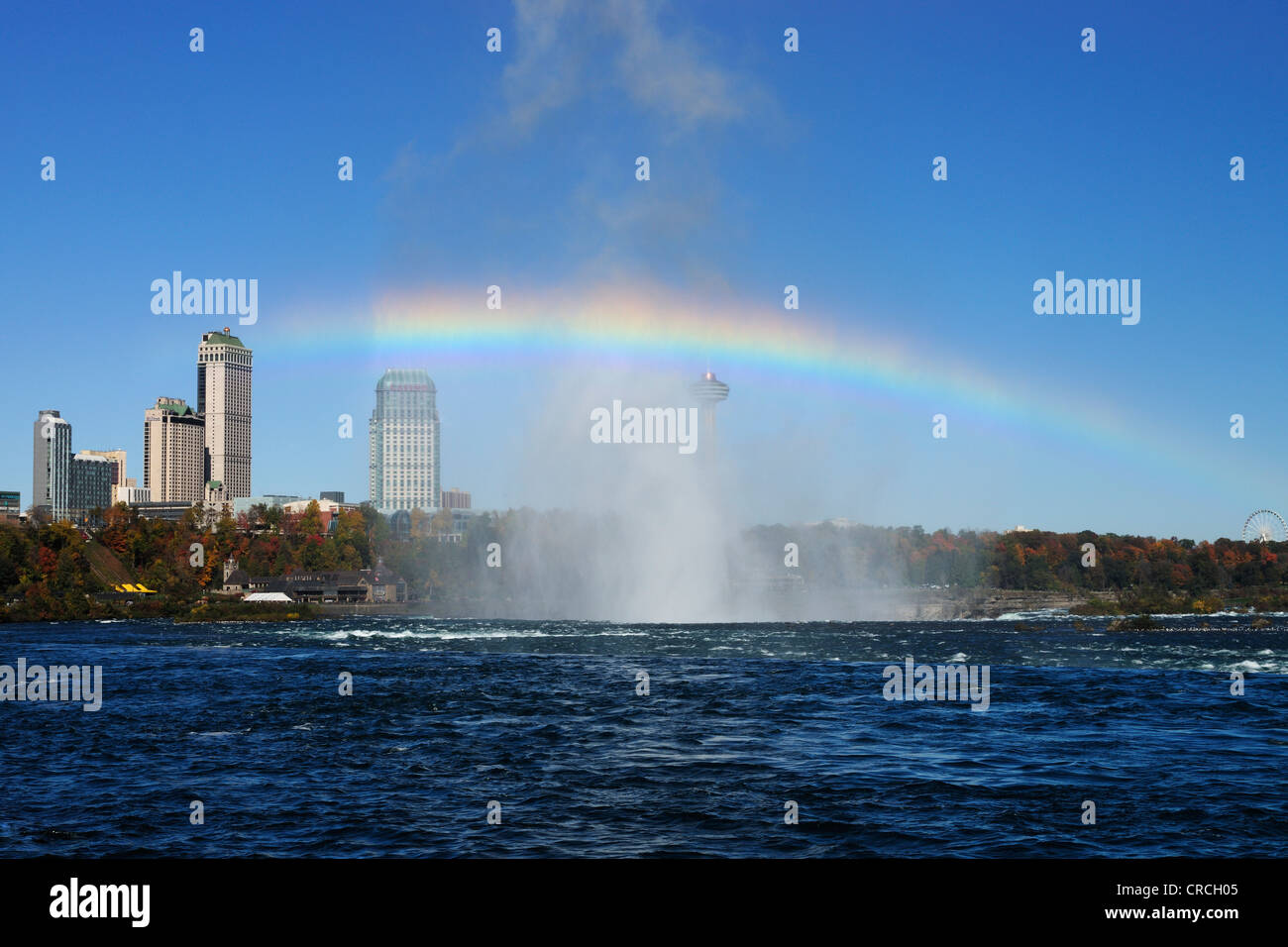 Canada ontario niagara falls rainbow hi-res stock photography and ...