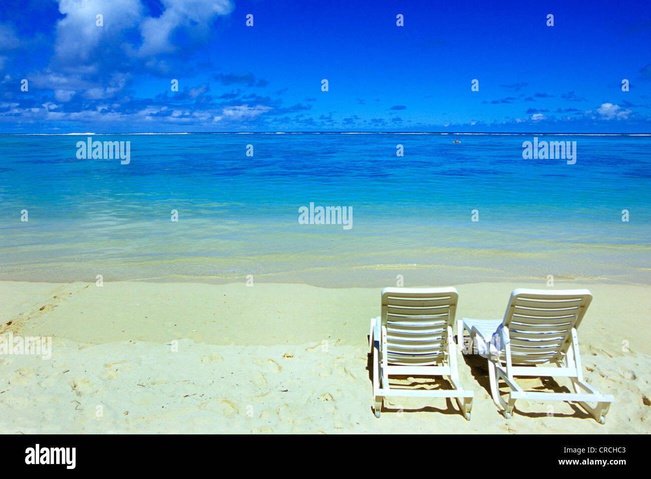 Cook islands mcphoto beach hi-res stock photography and images - Alamy