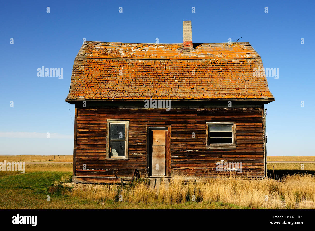 House in rural canada hi-res stock photography and images - Alamy