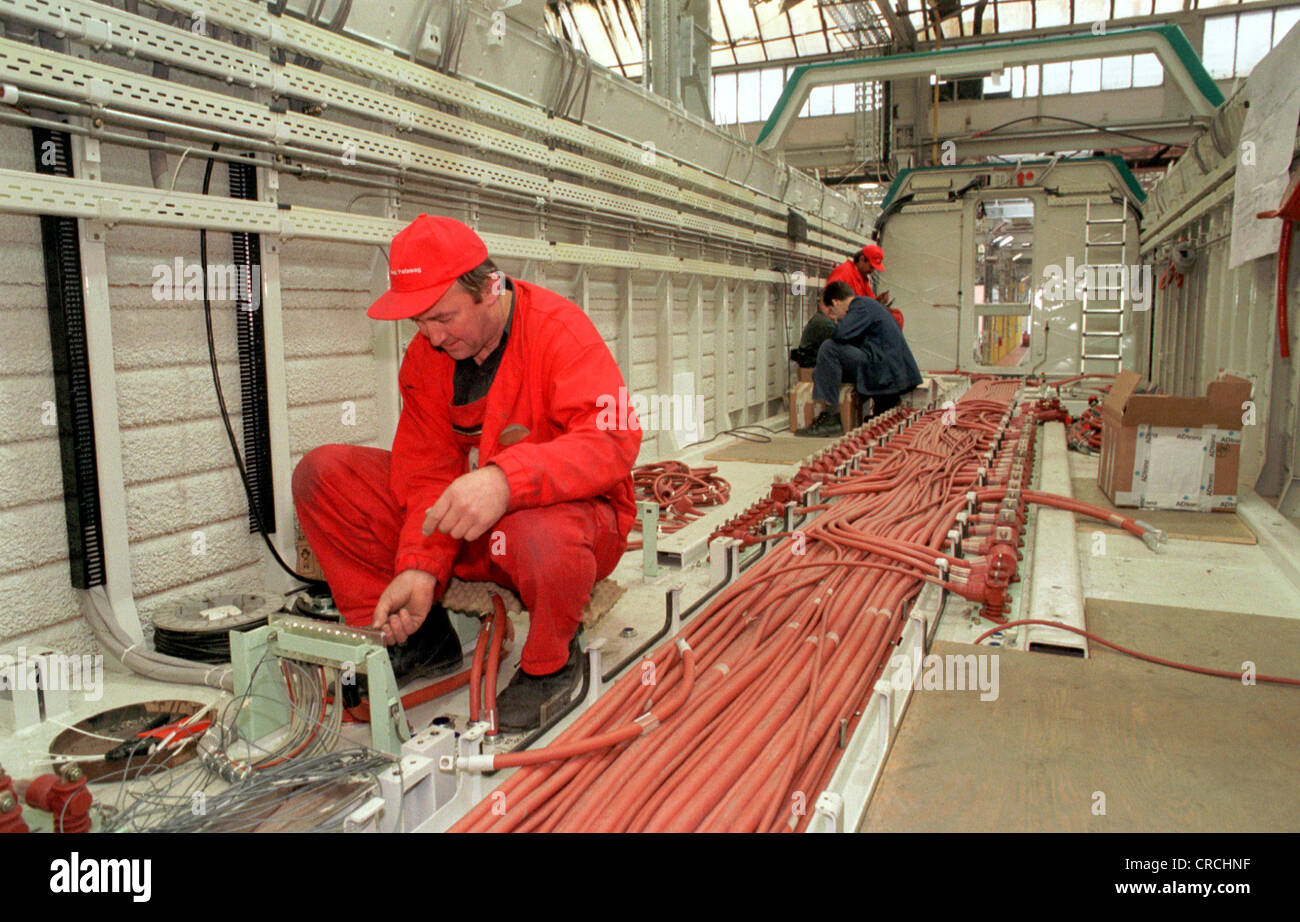 Abb daimler benz transportation hi-res stock photography and images - Alamy