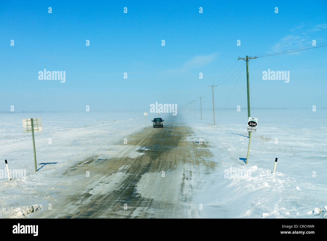 Saskatchewan road hi-res stock photography and images - Alamy