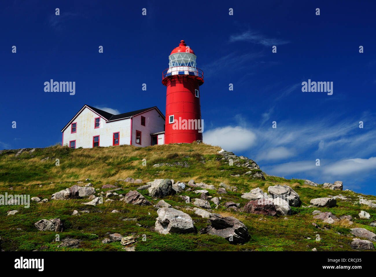 Ferryland head lighthouse hi-res stock photography and images - Alamy
