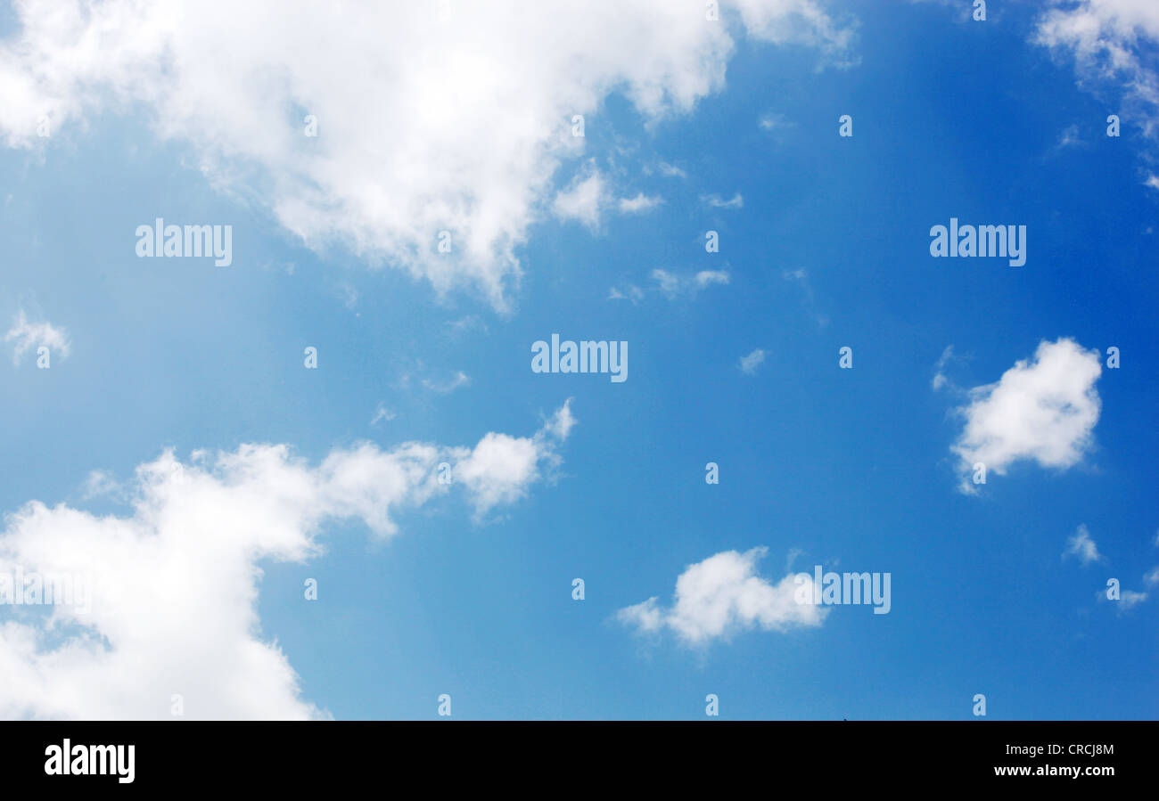 Sunny sky background Stock Photo - Alamy