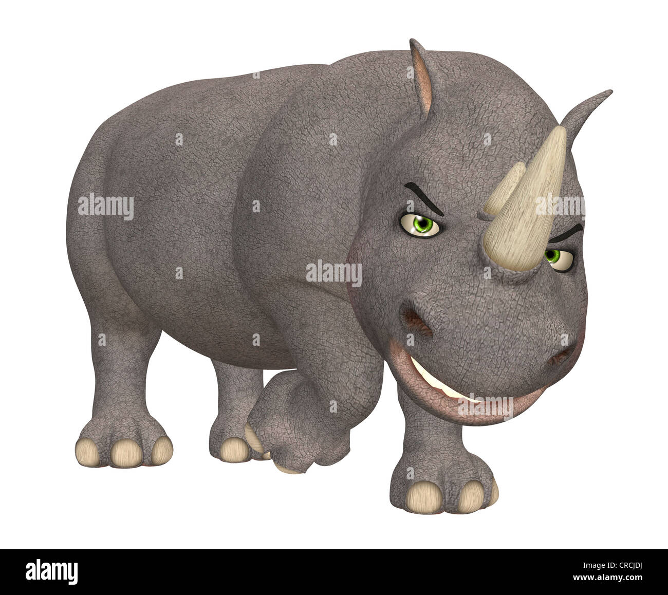 Angry Rhino High Resolution Stock Photography and Images - Alamy