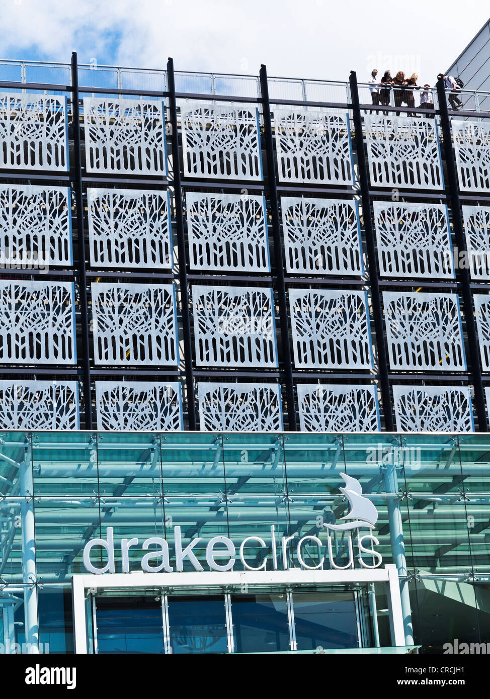 Drakes Circus in Plymouth City Center Stock Photo - Alamy