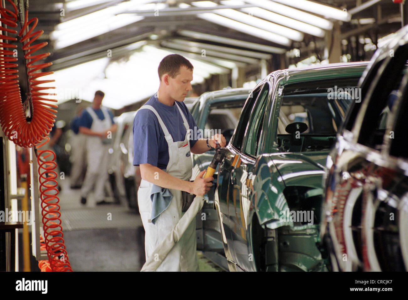 Ford-Werke AG, the Saarlouis plant Stock Photo - Alamy
