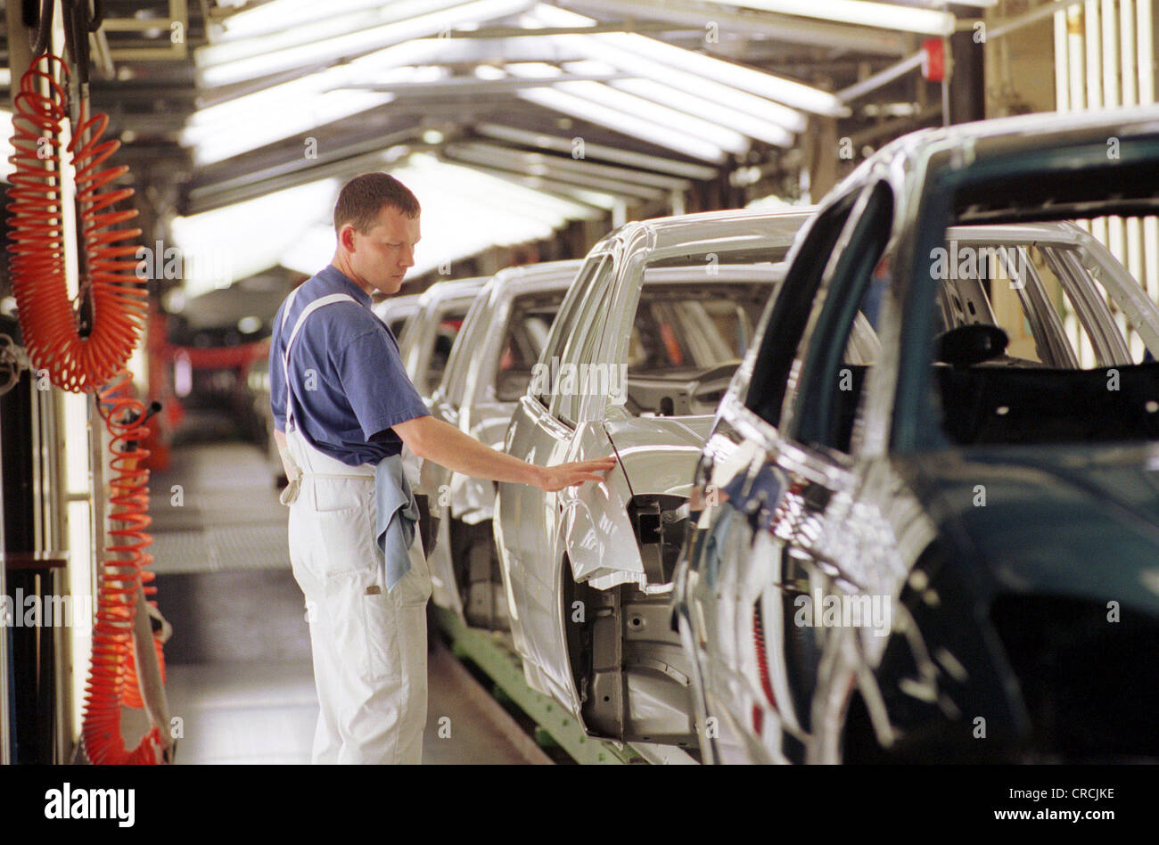 Ford-Werke AG, the Saarlouis plant Stock Photo - Alamy