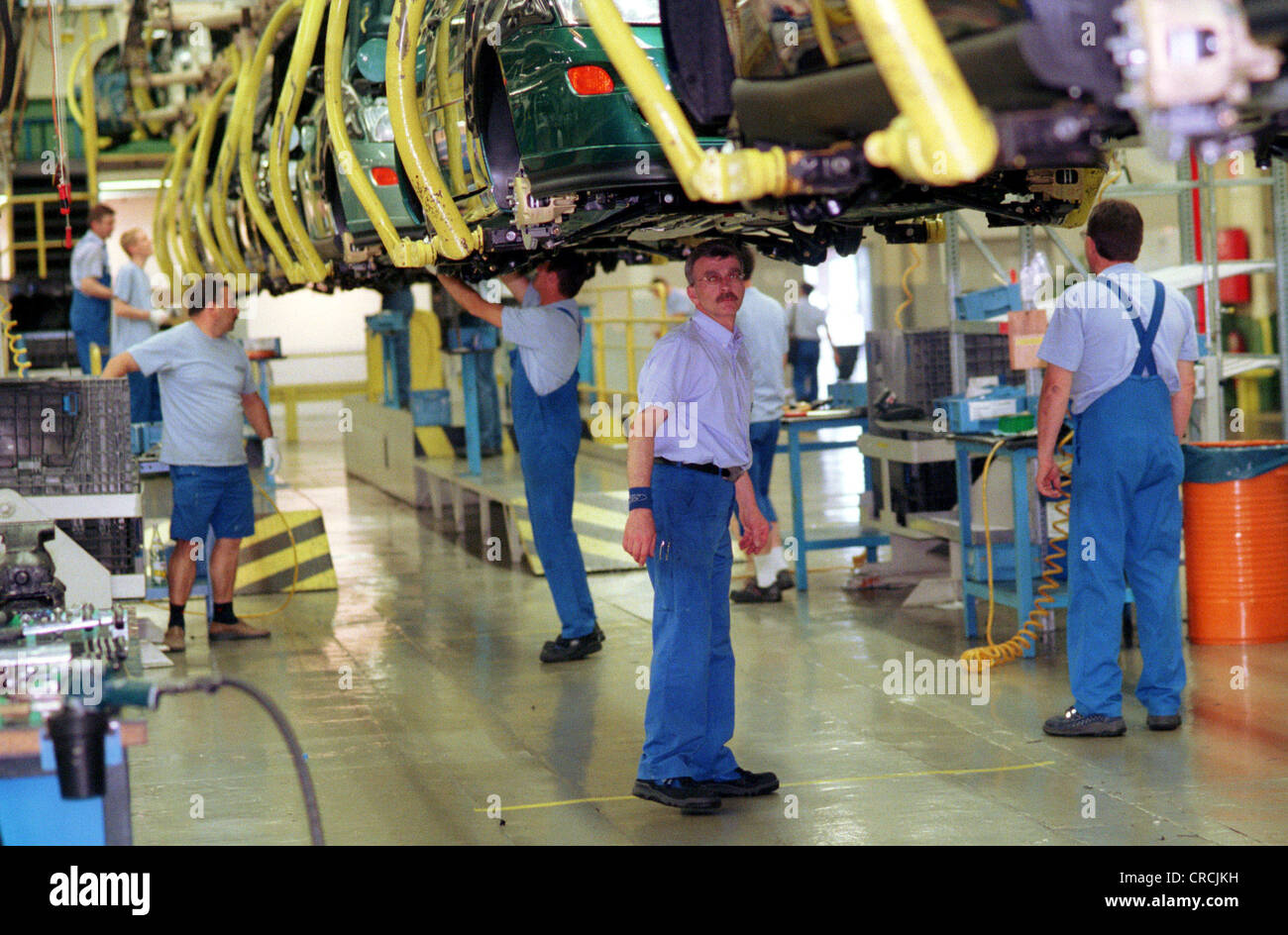 Ford-Werke AG, the Saarlouis plant Stock Photo - Alamy