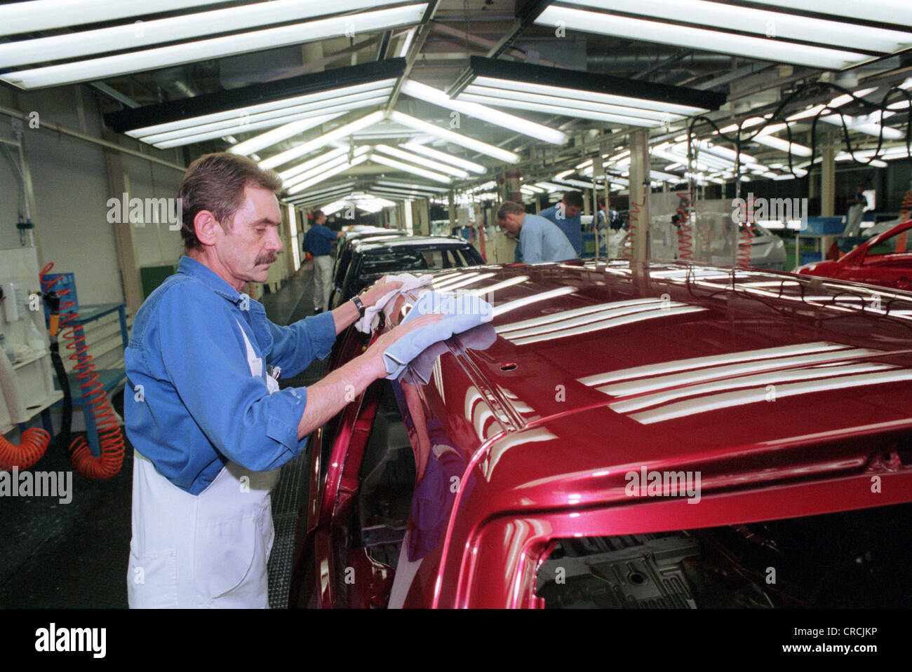 Ford-Werke AG, the Saarlouis plant Stock Photo - Alamy