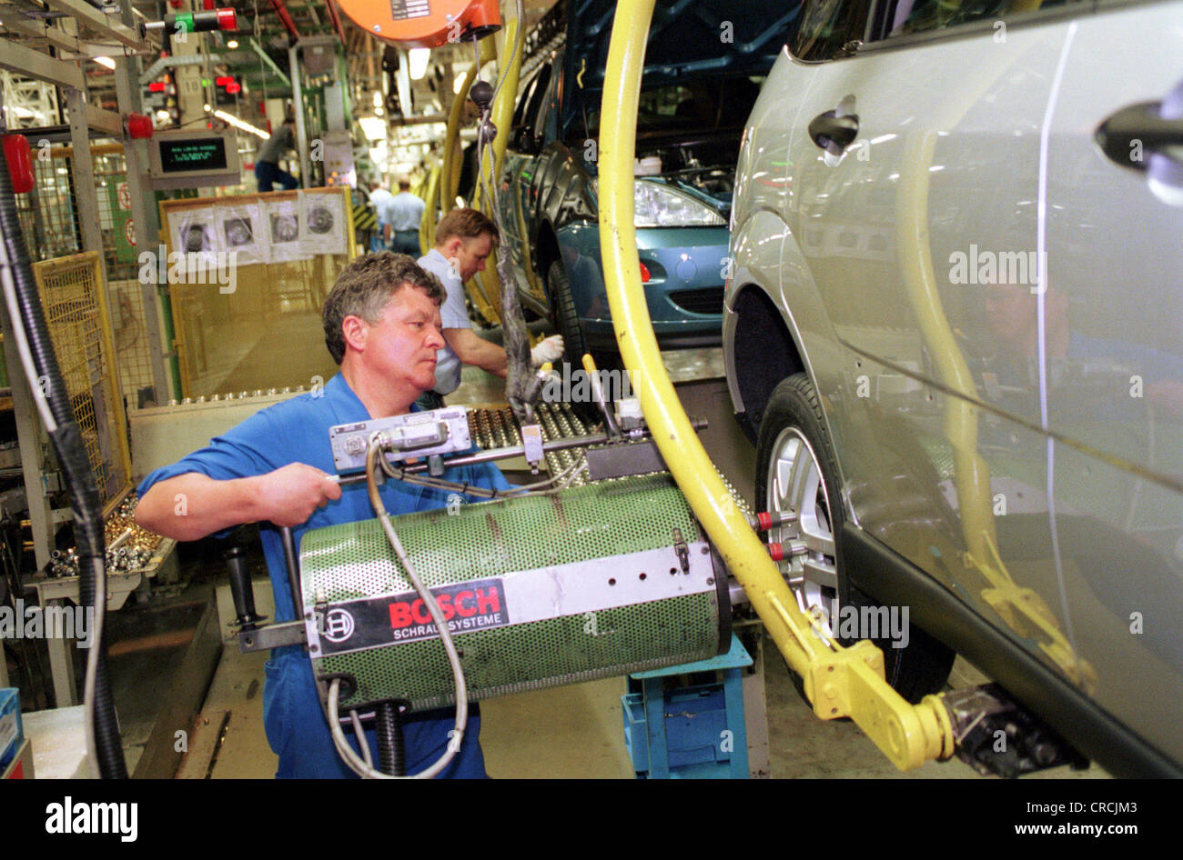 Ford-Werke AG, the Saarlouis plant Stock Photo - Alamy