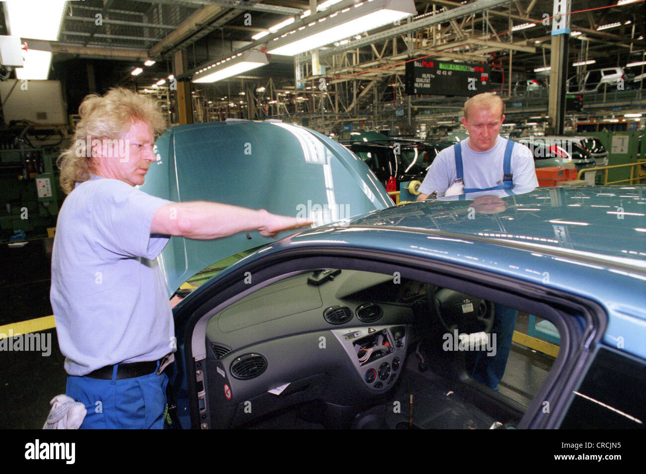 Ford-Werke AG, the Saarlouis plant Stock Photo - Alamy