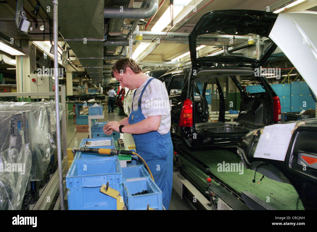 Ford-Werke AG, the Saarlouis plant Stock Photo - Alamy