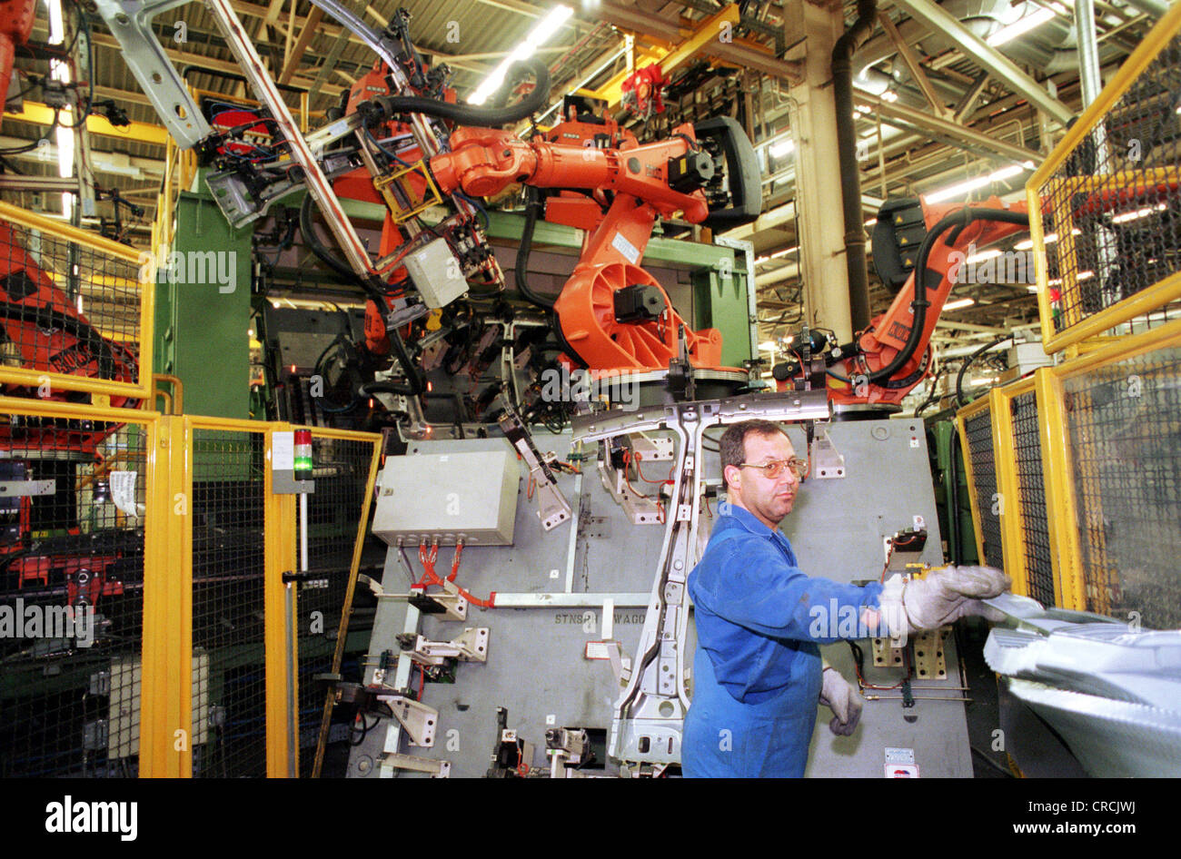 Ford-Werke AG, the Saarlouis plant Stock Photo - Alamy