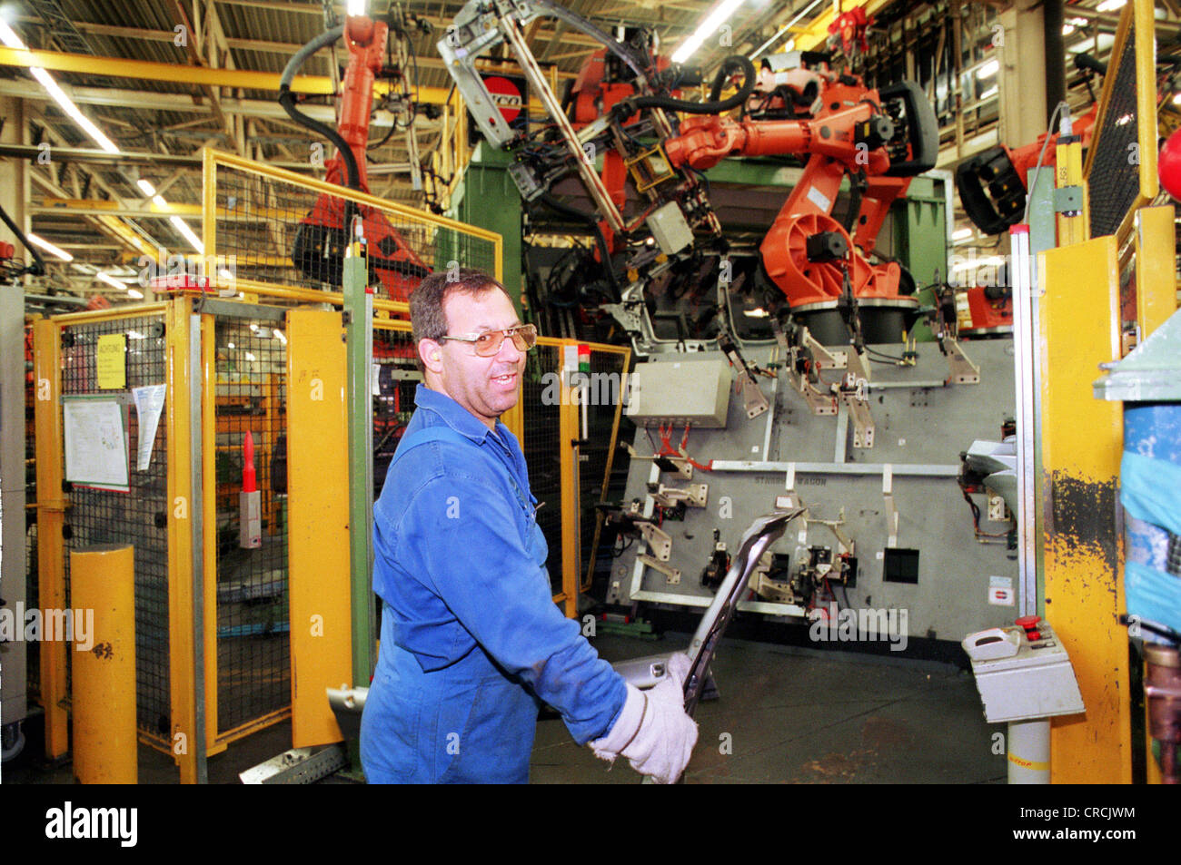 Ford-Werke AG, the Saarlouis plant Stock Photo - Alamy