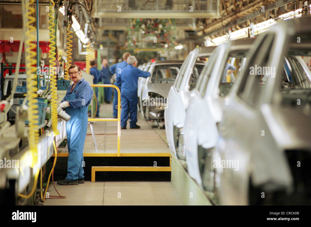 Ford-Werke AG, the Saarlouis plant Stock Photo - Alamy