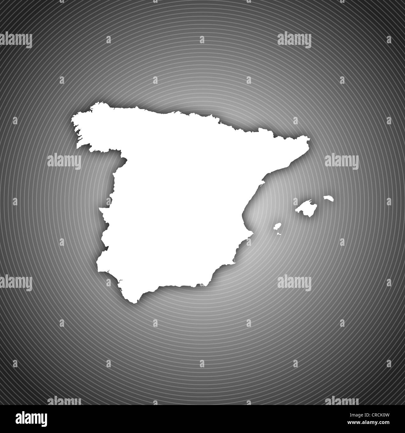 Political map of spain hi-res stock photography and images - Alamy