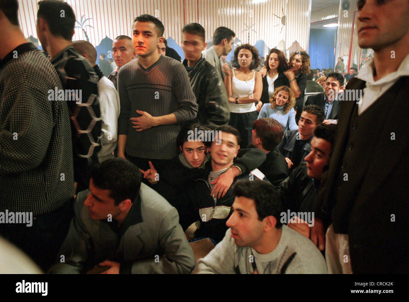 Young men of Turkish origin Stock Photo - Alamy