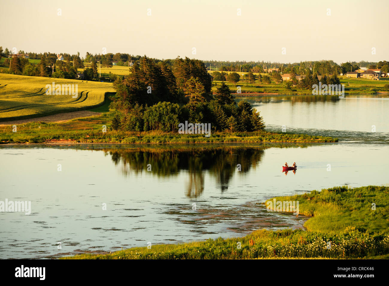Lakes south cavendish prince edward hi-res stock photography and images ...