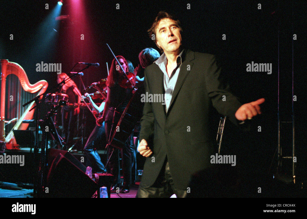 Concert by Bryan Ferry Stock Photo - Alamy