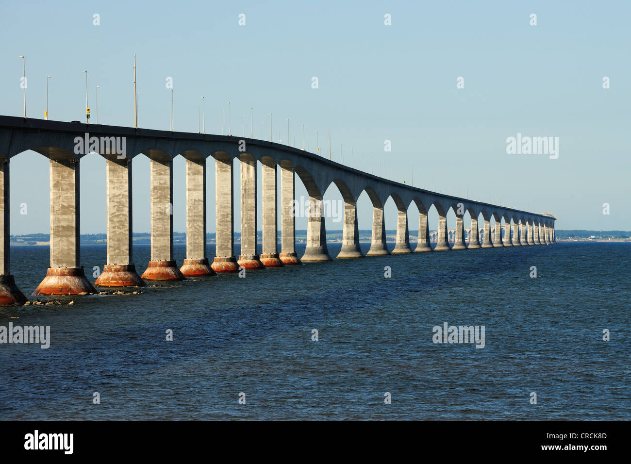 Confederation bridge hi-res stock photography and images - Alamy