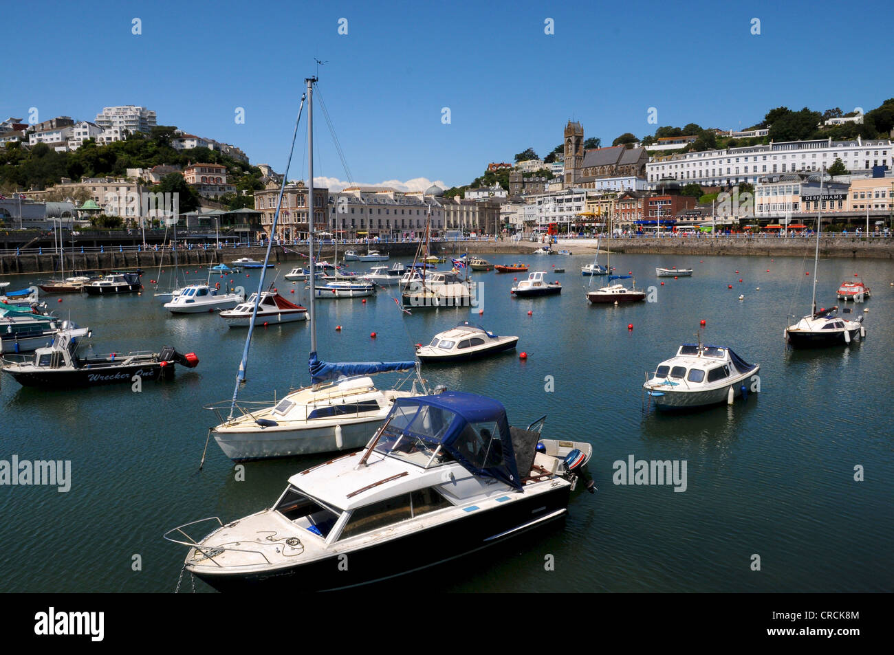 Holidays torbay hi-res stock photography and images - Alamy