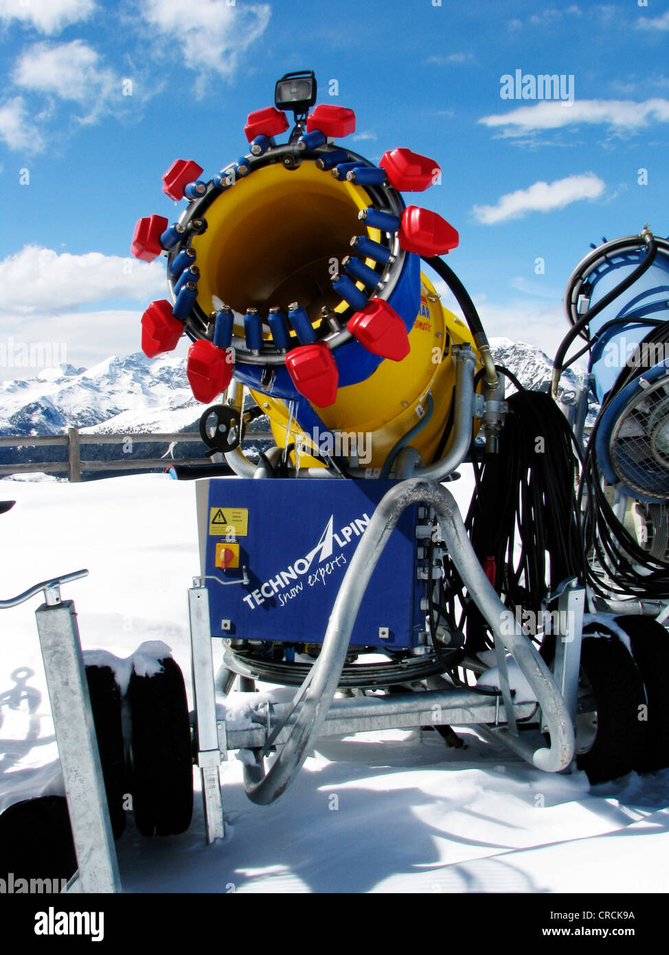Piste machine hi-res stock photography and images - Alamy