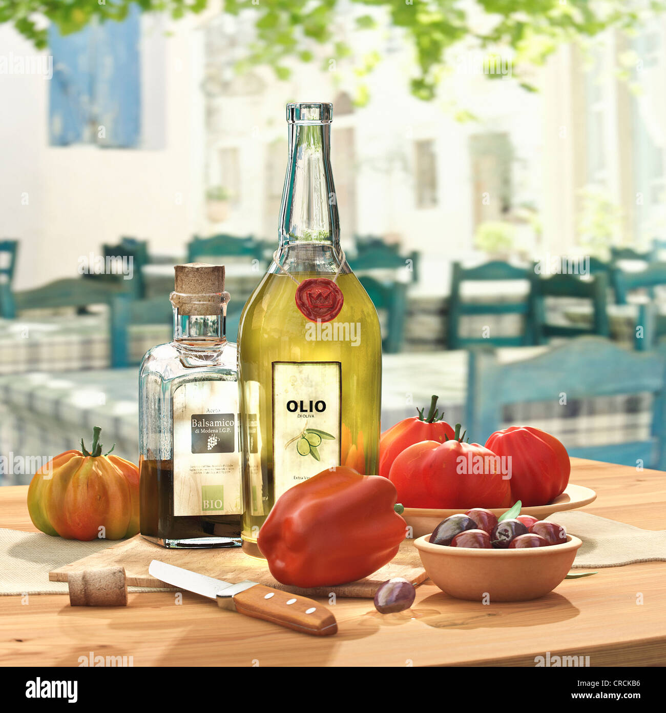 Vegetable oils illustration hi-res stock photography and images - Alamy
